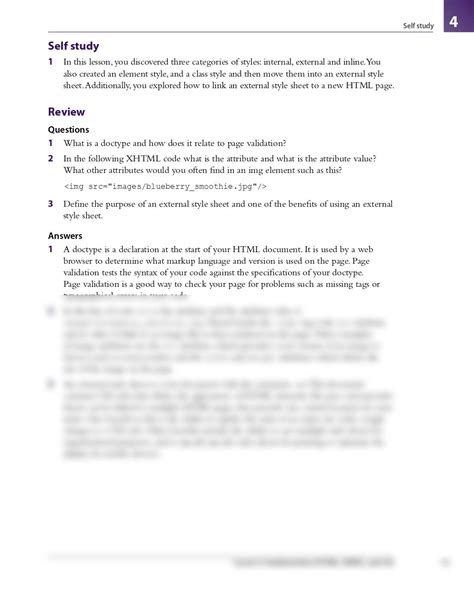 Solution Web Design With Html And Css Digital Classroom Page 0093