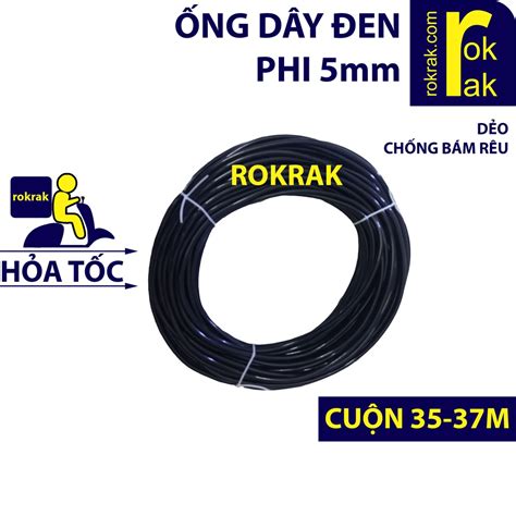 Dây oxy cuộn 30m ống nước dẻo ĐEN phi 4 5 mm LDPE chống bám rêu Shopee Việt Nam
