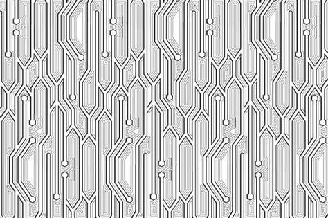 Premium Vector Abstract Technology Background With Circuit Board Pattern