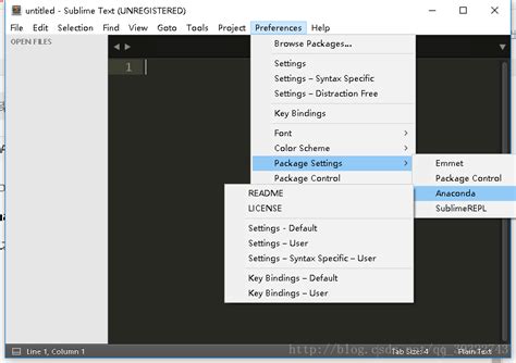 sublime text3下安装anaconda插件 sublime text anacoda csdn博客