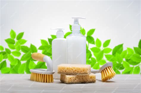 Green Eco Friendly Cleaning Products