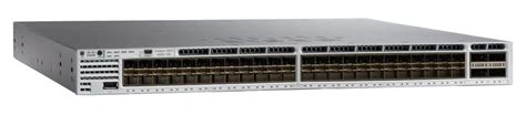 Cisco Catalyst 3850 Series Switches Ws C3850 48xs E 48 Port 10g Fiber