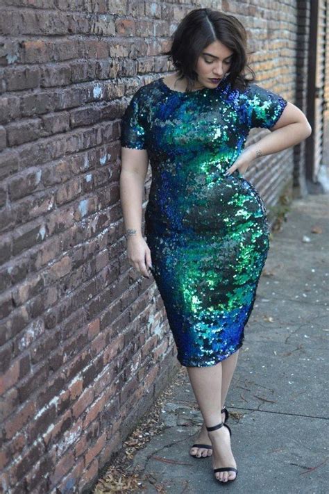 Plus Size Sequin Dress 5 Best Outfits
