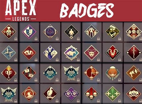Apex Legends Rank Badges
