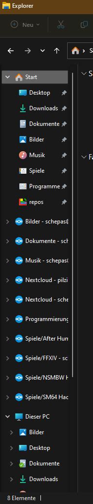 Advanced Explorer Navigation Bar Integration · Issue 5045 · Nextclouddesktop · Github