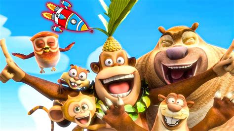 Boonie Bears Season 3 🐻 Boonie Bears Auto Vacuum 🍒 Funny With The Bears