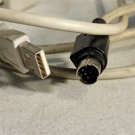 Shimadzu Hplc Usb Aux Auxiliary Cable Adapter 8 Pin Lab Liquidators Store