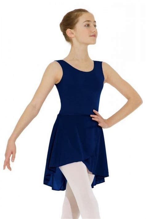 Iskirts Wrapover Ballet Dance Skirt Uniform And Examination Wear