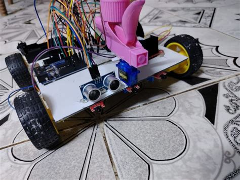 Mahmoud Elrouby On Linkedin Arduino Firefightingrobot Innovation