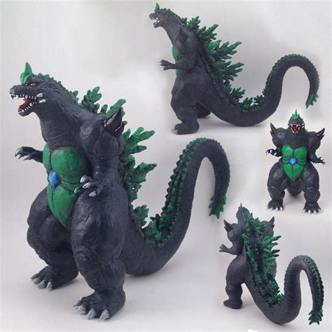 Super Godzilla By Zeecomics On Deviantart