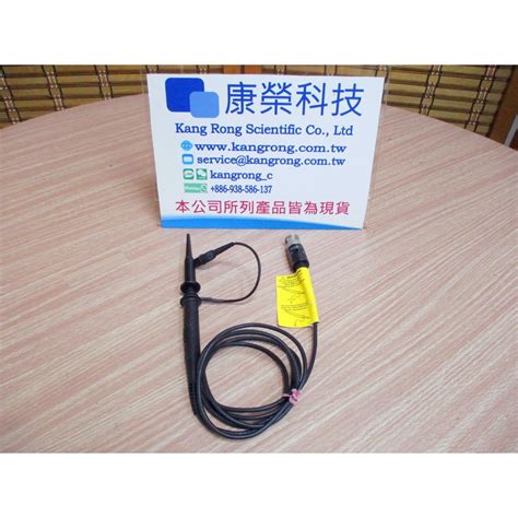 康榮科技二手儀器領導廠商tektronix P2220 200mhz X1 X10 Passive Probe被動式探棒 蝦皮購物