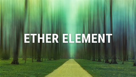 The Ether Element And Yoga Body Soul Yoga
