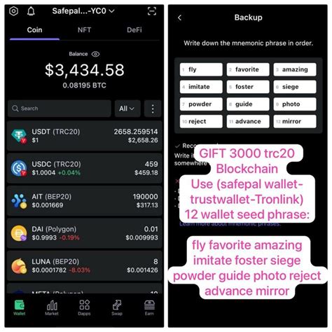Free Seed Phrase Bitcoin Wallet Crypto Bitcoin Btc Wallet
