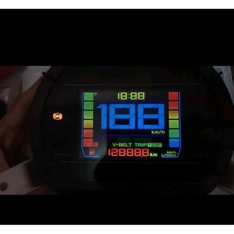 Yamaha Nmax Oldnew Lcd Speedometer Sticker Shopee Philippines