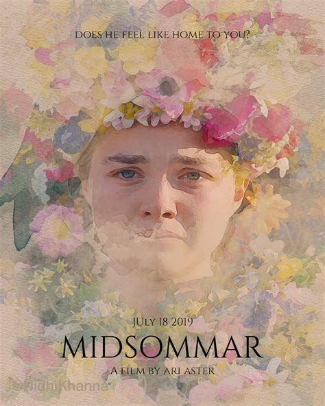 Midsommar Movie Poster 60 Photos Moonagedaydreamfilm