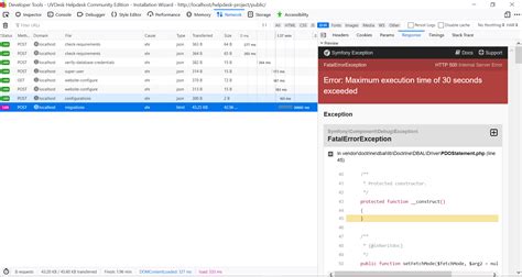 Community Edition Installation Issue · Issue 161 · Uvdesk Community Skeleton · Github