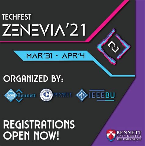Meghana Penmetsa On Linkedin Zenevia Zeneviabu Techfest Technology