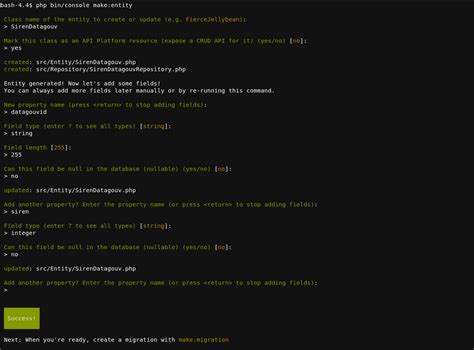 Github Gaellemarais Tuto Fr Apiplatform Tutoriel Pour La Cr Ation D Une Api De Donn Es