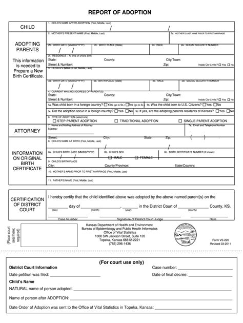 Adoption Paperwork Fill Out And Sign Online Dochub