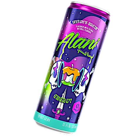 Alani Nu Limited Edition🎃halloween Energy Drink Witchs🍯brew12