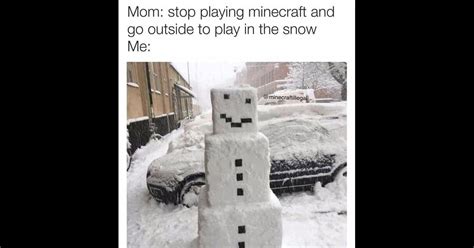 23 Minecraft Memes Digging Deep Into The World Of Blocky Humor