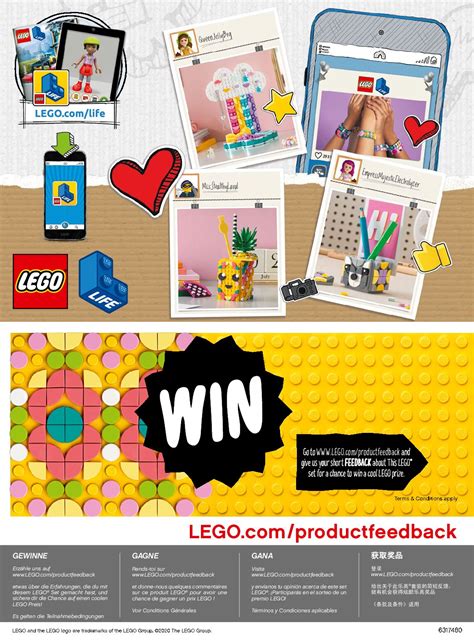 Lego 41906 Pineapple Pencil Holder Instructions