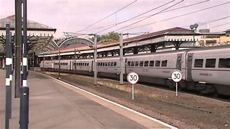 Class 82215 Departs York Pulled By 91115 Youtube