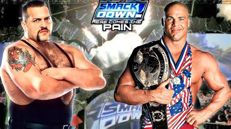 Wwe Kurt Angle Vs Big Show Street Fight Smackdown 21 Aug 2003