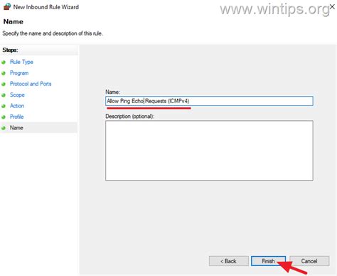 How To Allow Ping In Windows Firewall WinTips Org