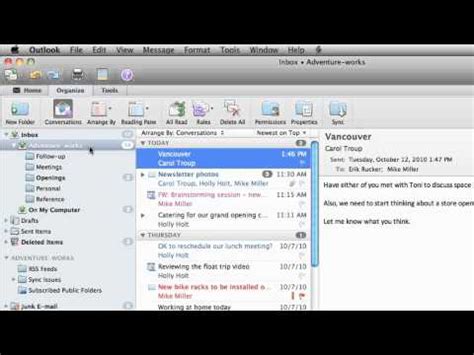 Multiple Accounts In Outlook 2016 Desktopserre