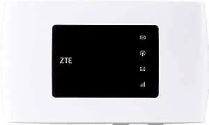 ZTE MF920V Wi-Fi Router Single-band (2, 4GHz) 3G 4G White : Amazon.co ...