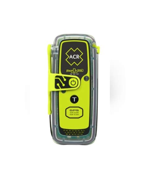 Acr Resqlink 400 Floating Plb Gps Emergency Beacon Barton Marine