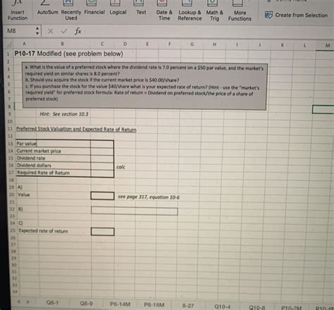 solved insert function autosum recently financial logical