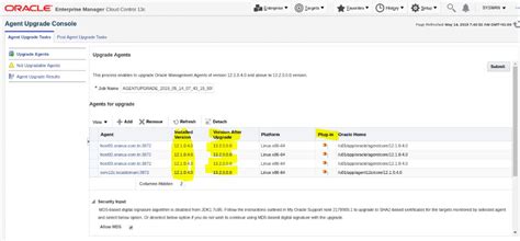 Upgrade Oemcc Agents 12c4 To 13c2 Wadhah Daouehi