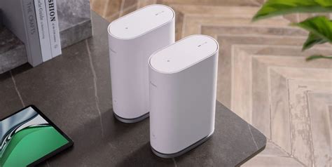 WiFi Mesh 7 System Huawei Introduces New Router