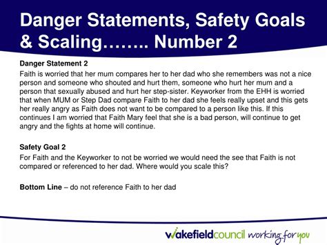 Signs Of Safety Scaling Questions Examples At Jeanette Day Blog
