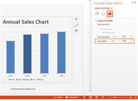 how to add data labels to bar graphs in powerpoint free powerpoint