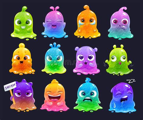 Blob Characters Stock Illustrations 385 Blob Characters Stock Illustrations Vectors And Clipart