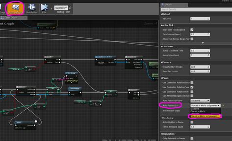 Unreal 4 Actor Does Not Perform Action When Spawned Game