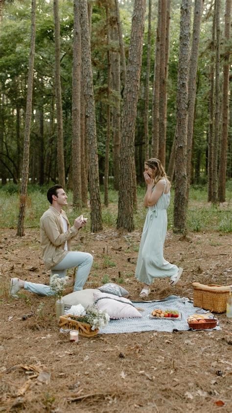 This Influencer Proposed To Her Girlfriend With A Cozy Picnic At A