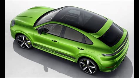 2024 Porsche Cayenne Turbo Hybrid In Pts Java Green Metalic Youtube