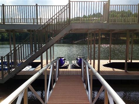 Boat Dock Railing Dock Railing Ideas Wahoo Docks