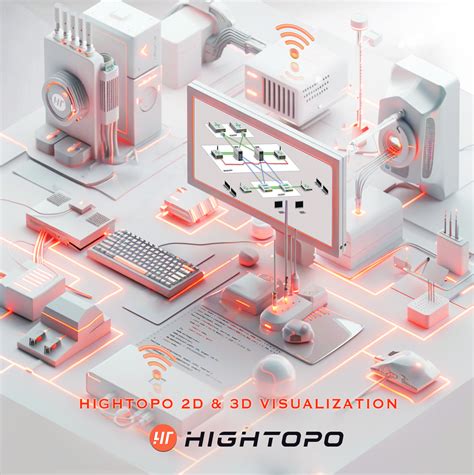 基于图扑 Ht For Web 实现拓扑关系图 Csdn博客