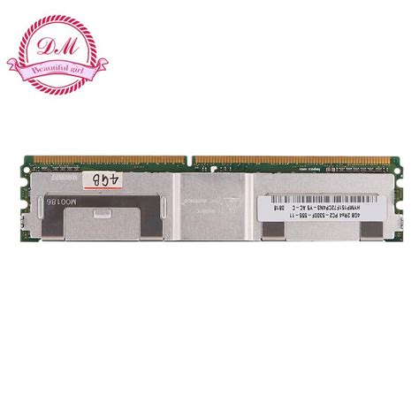 Ddr2 8gb Ram Memory 667mhz Pc2 5300 240 Pins 1 8v Fb Dimm With Cooling