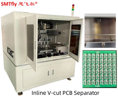 Pcb V Cut Machine Pneumatic 3 5mm V Cut Pcb Separator Depaneling Machine