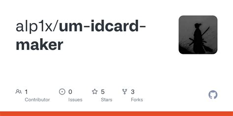 GitHub Alp1x Um Idcard Maker