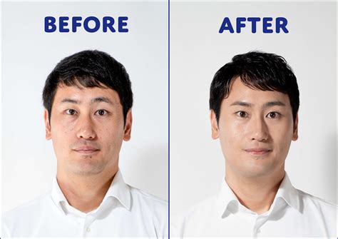 【プロフィール写真】メンズヘアメイクのbefore→after 東京・出張ヘアメイク会社 美容堂（biyodo）