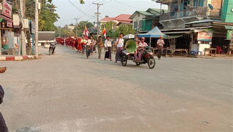 ဒေးဒရဲမြို့၌ ၃၇ ကြိမ်မြောက် နာရီ ၉၀ အသံမစဲမဟာပဋ္ဌာန်းအောင်ပွဲအထိမ်းအမှတ် ဆွမ်းဆန်စိမ်းလောင်းလ
