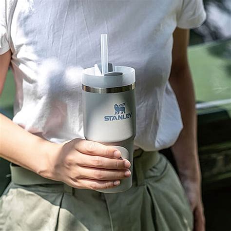 스탠리공식유통사 퀜처 H20 플로우스테이트 텀블러 414ml 감도 깊은 취향 셀렉트샵 29cm