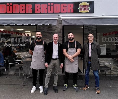 Wolfratshausen Unternehmensbesuch Döner Brüder